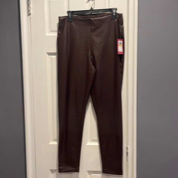 Vince Camuto | Pants & Jumpsuits | Vince Camuto Faux Leather Pants ...